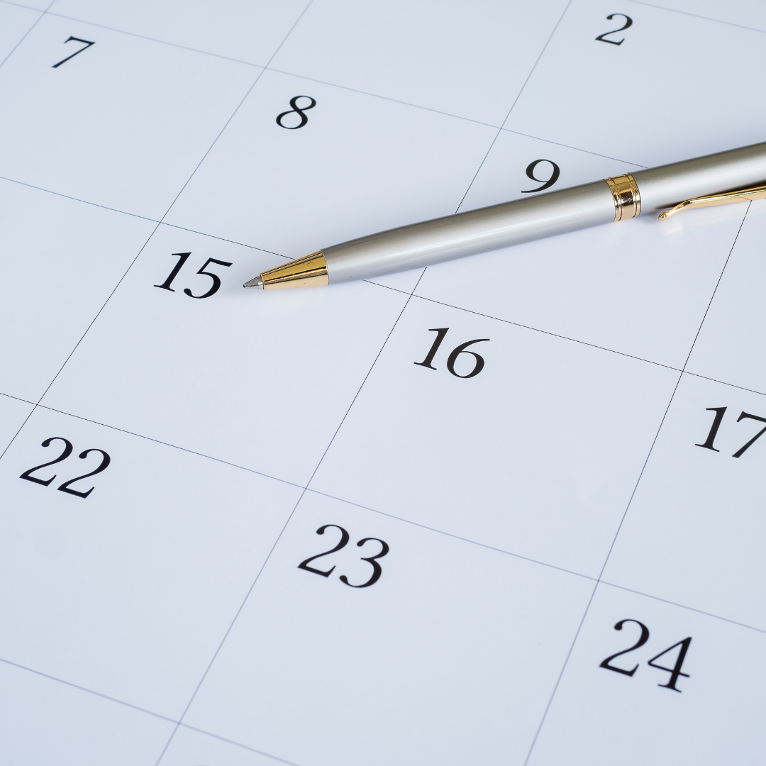 Put Your Building Project On The Calendar - Metal Buildings